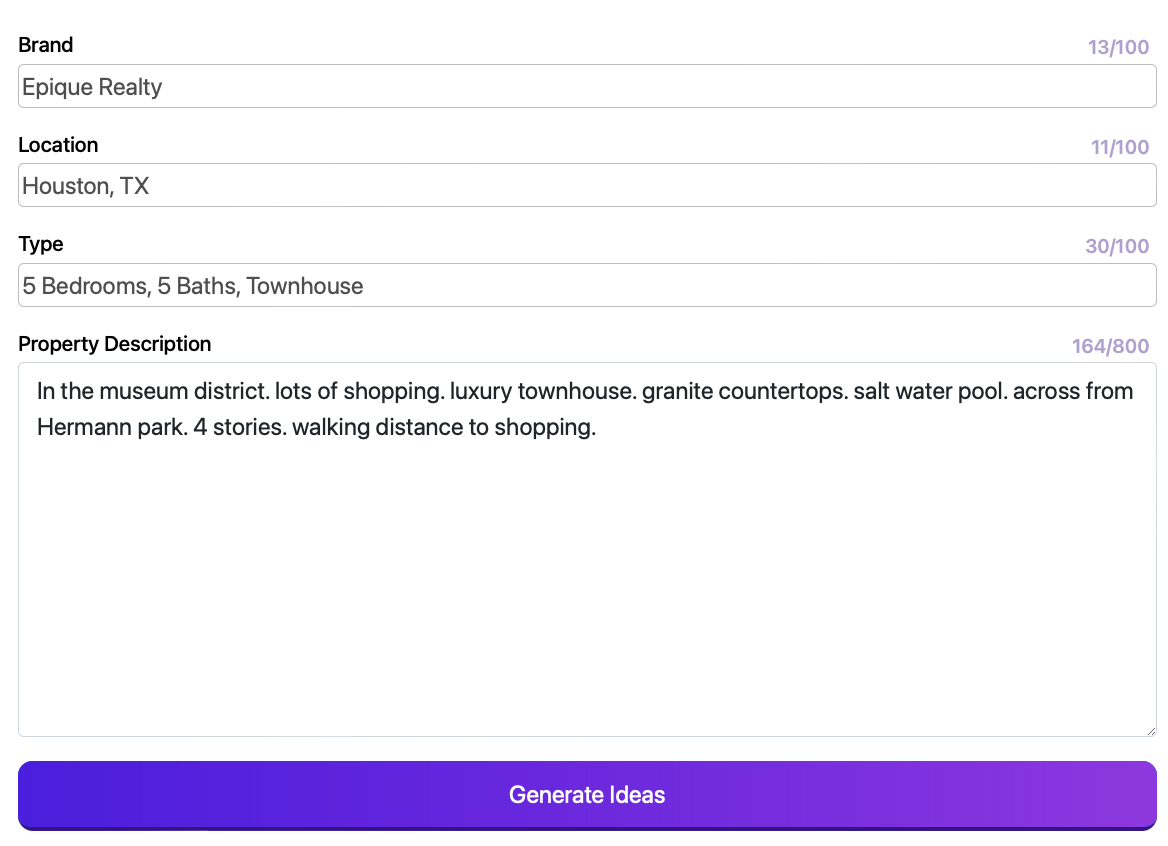 Epique AI Writing | Epique Cloud